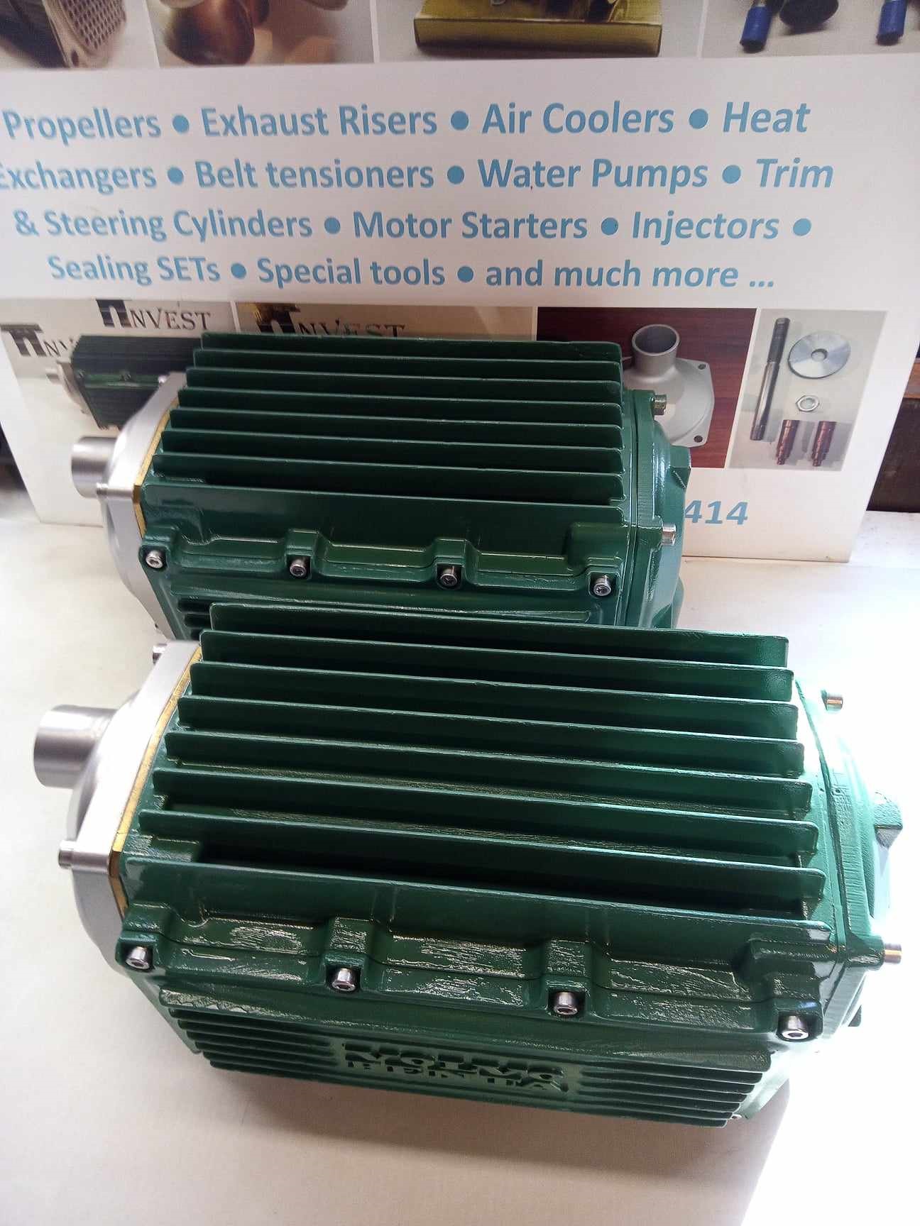 D4 Charge Air Cooler 21781663 24078945 – Pinmarine – Pinvest