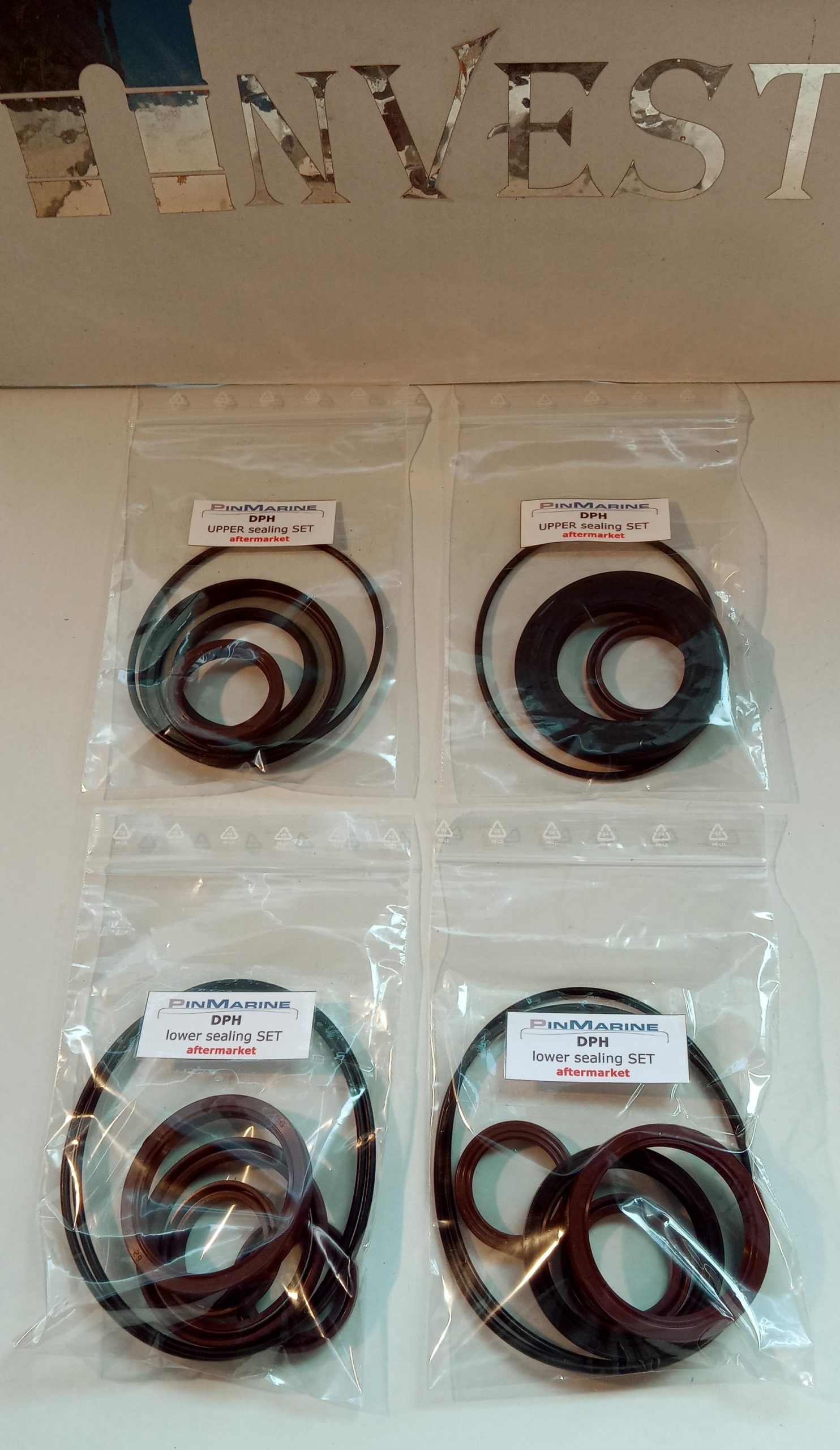 DPH upper sealing SET 3863085 3863084 – Pinmarine – Pinvest